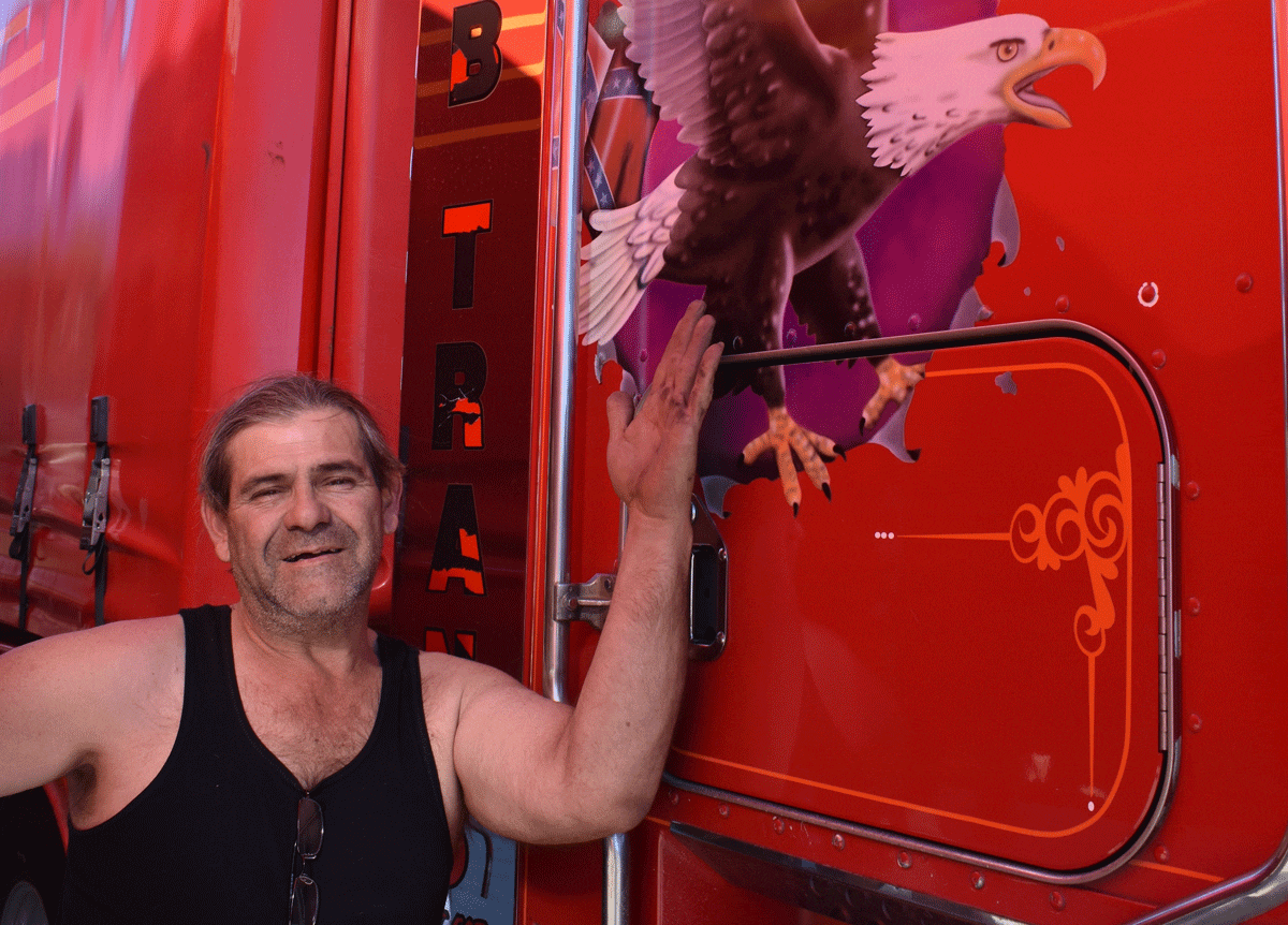 A decade on the wide open road - Big Rigs
